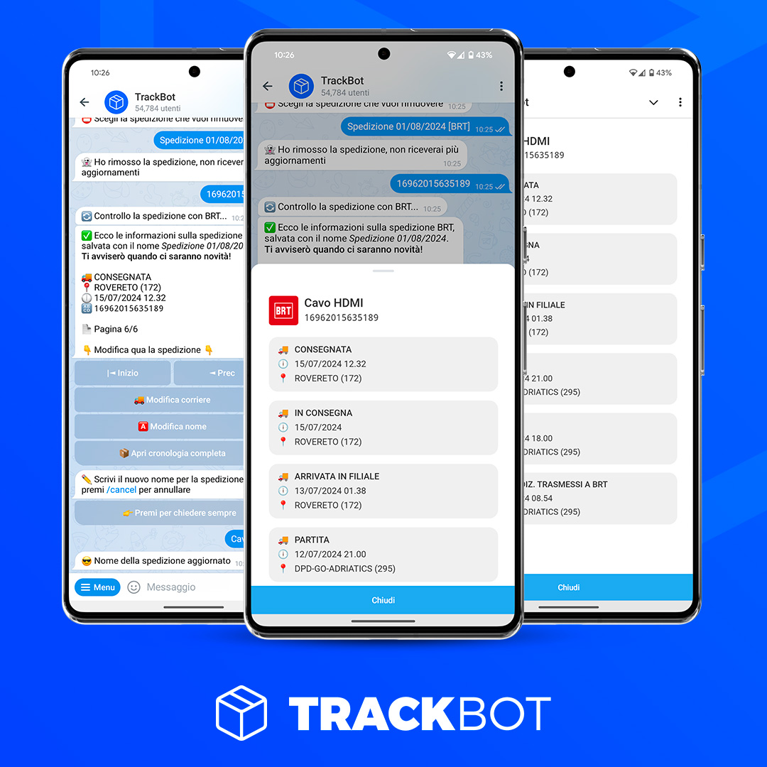 TrackBot Blog - The free Telegram bot to track shipments